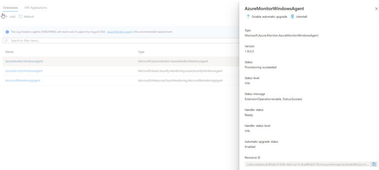 Azure Monitor Agent Ama Vs Log Analytics Agent Part 1 Wiedza