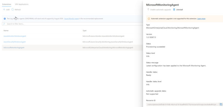 Azure Monitor Agent Ama Vs Log Analytics Agent Part 1 Wiedza